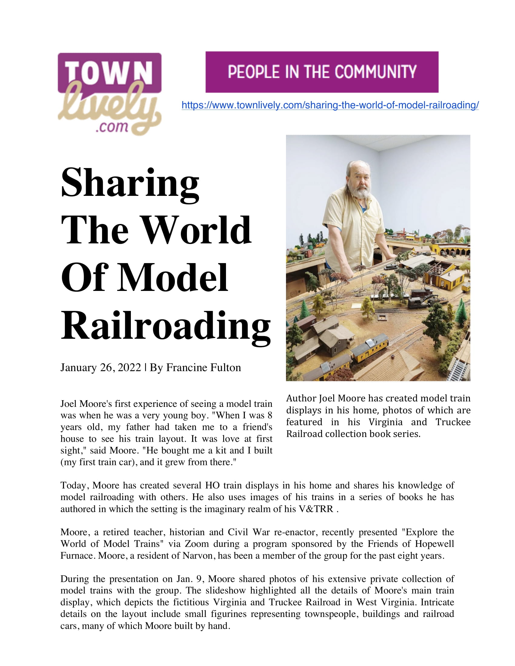 Virginia Small Town Newspaper Clippings