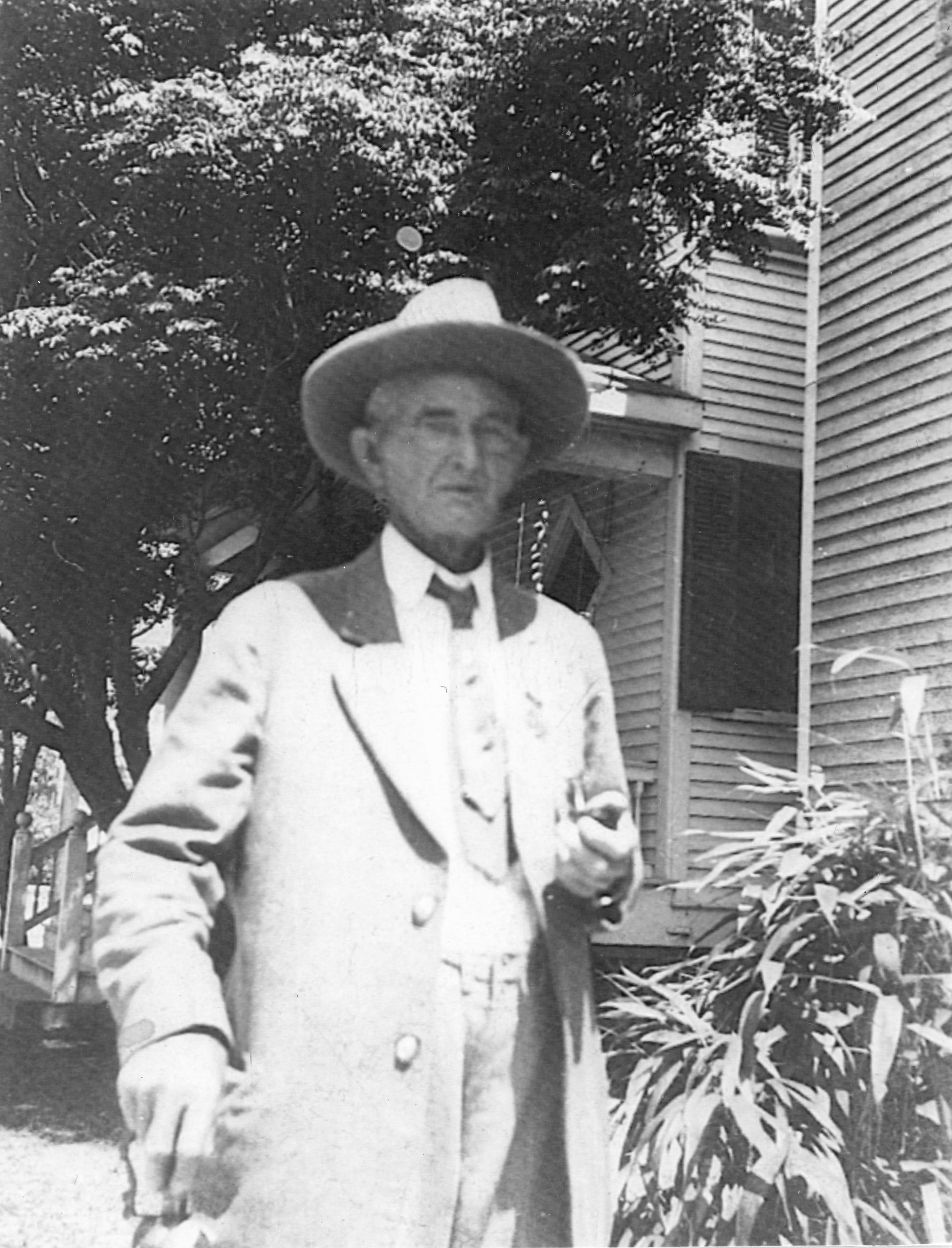 Benjamin Franklin Williams Home Guard, Attached to Georgia's 780th ...